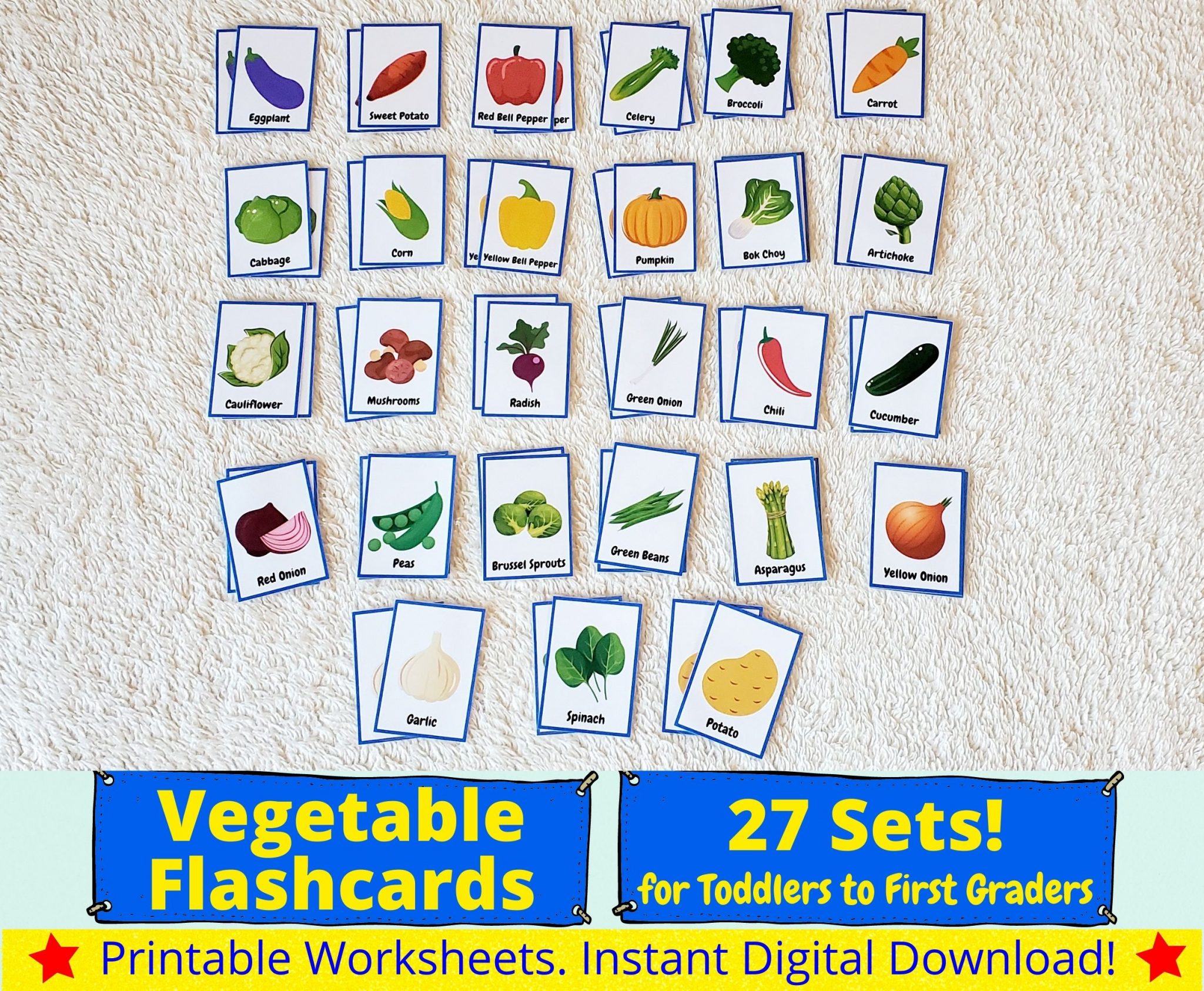 20 Ways of Teaching Fruits and Vegetables to Preschoolers