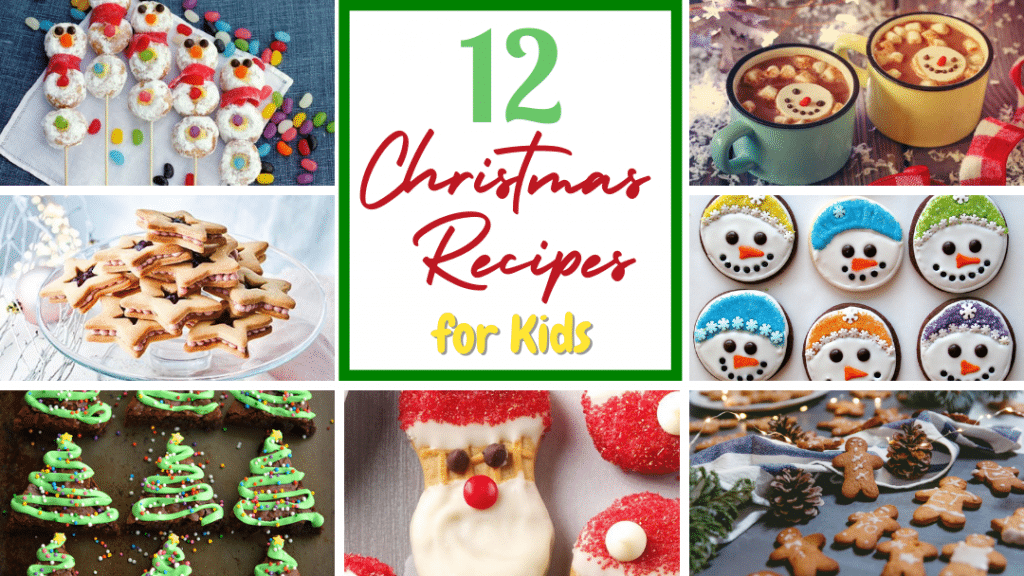 12 Delightful Christmas Recipes for Kids | KiDorzo
