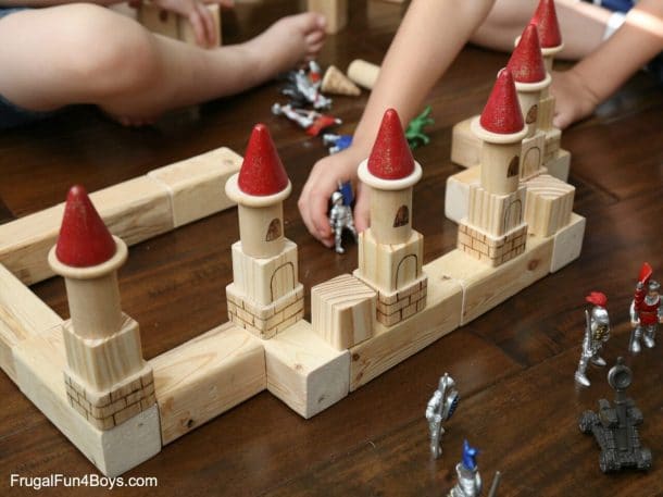 20 Enjoyable Castle Crafts for Kids | KiDorzo