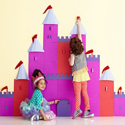 20 Enjoyable Castle Crafts for Kids | KiDorzo
