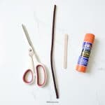 Fun Letter A Apple Craft - Popsicle Stick Puppet | KiDorzo