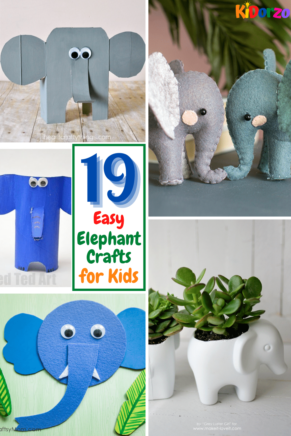 Fun and Easy Elephant Crafts for Kids: 19 Creative Ideas