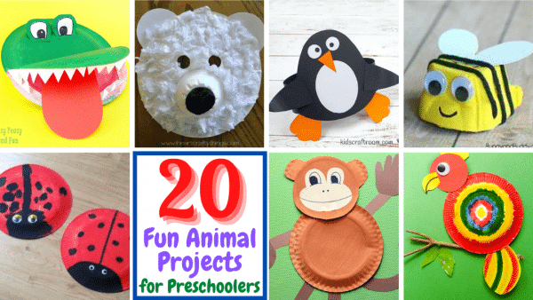 20 Fun Gluing Activities for Toddlers | KiDorzo