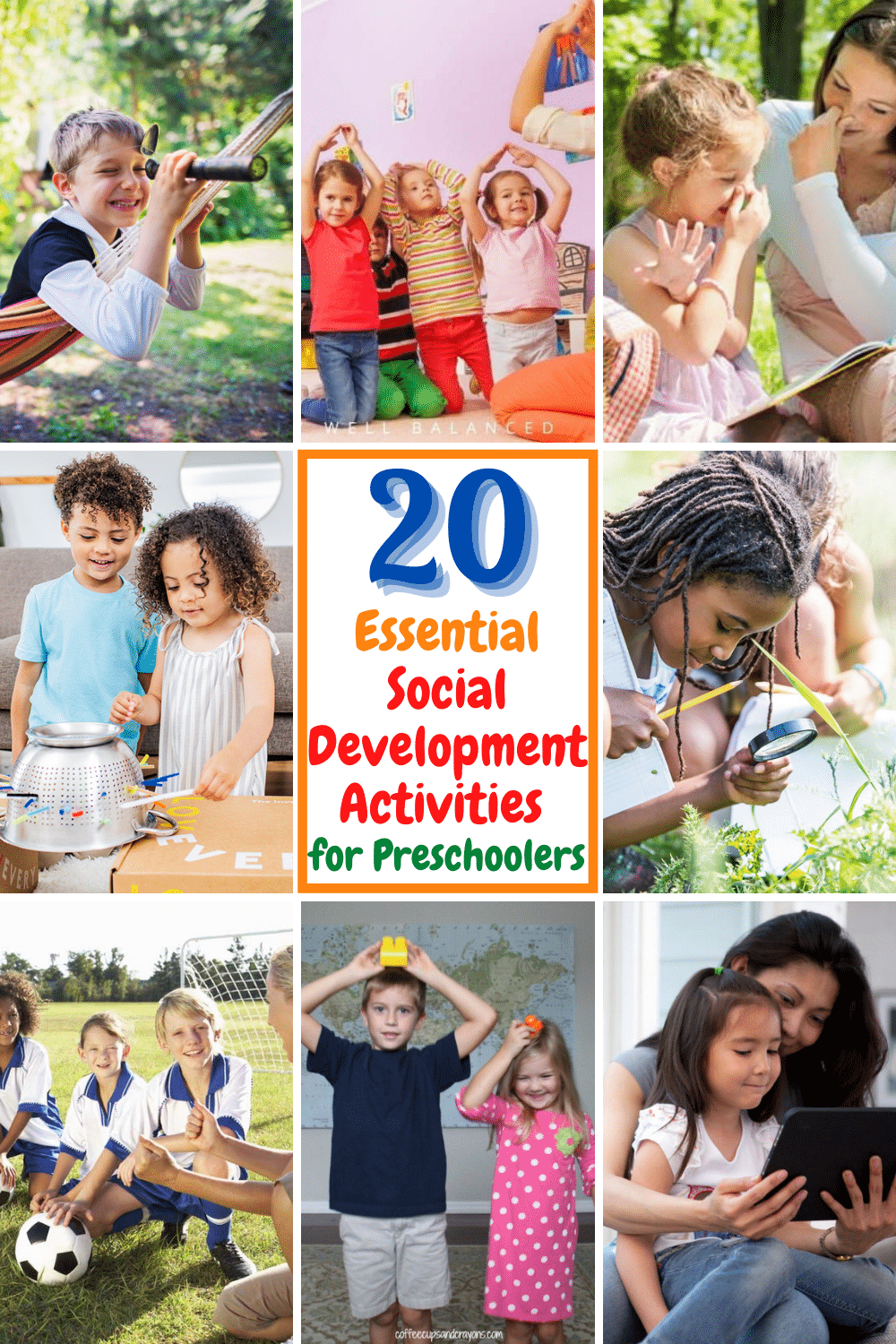 Fun Social Development Activities for Preschoolers