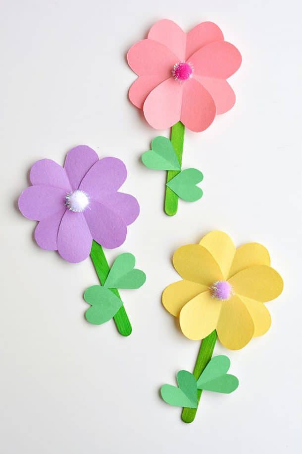 20 Easy Things to Make for Mother's Day | KiDorzo
