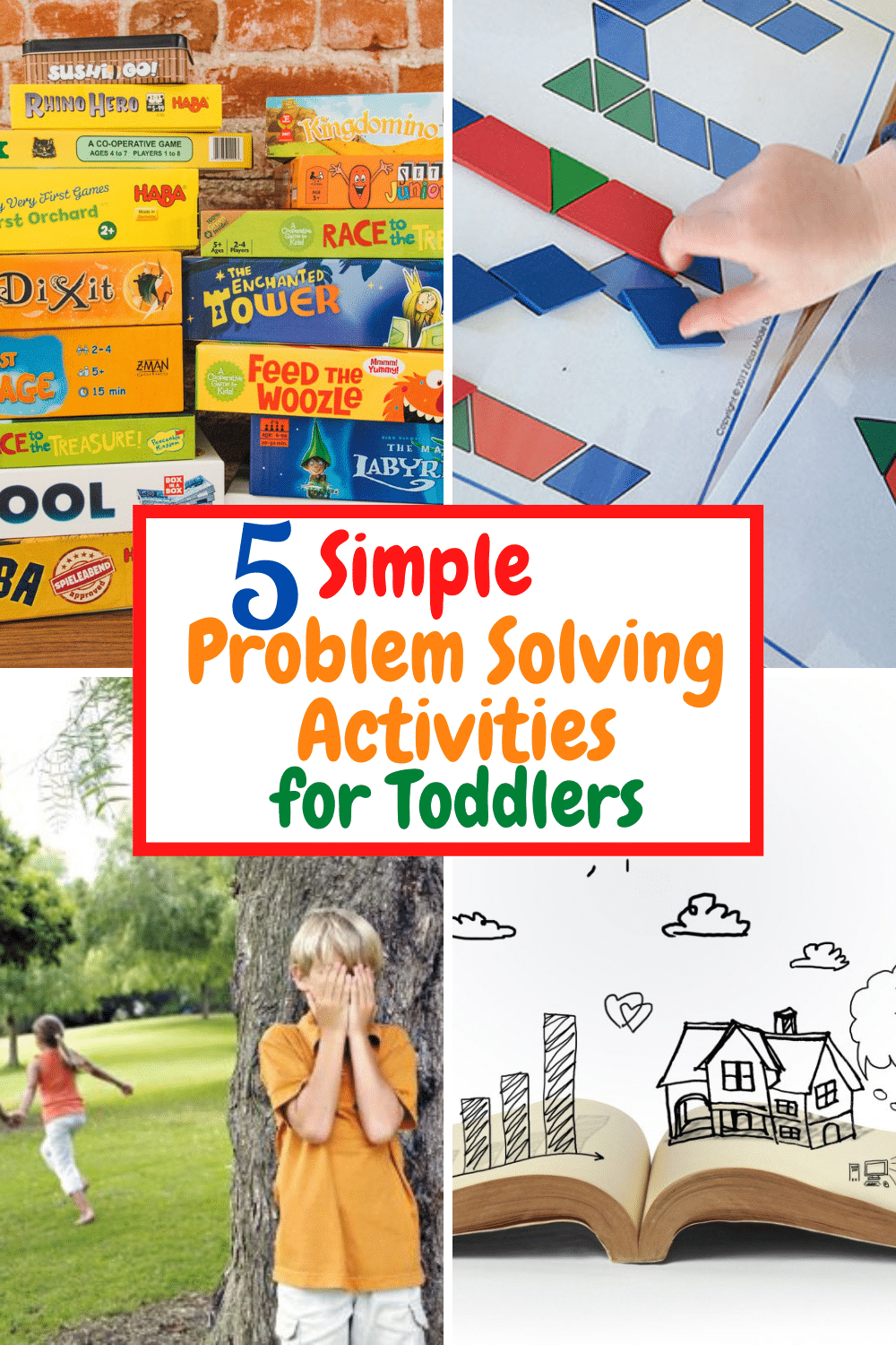 5 Simple Problem Solving Activities For Toddlers KiDorzo