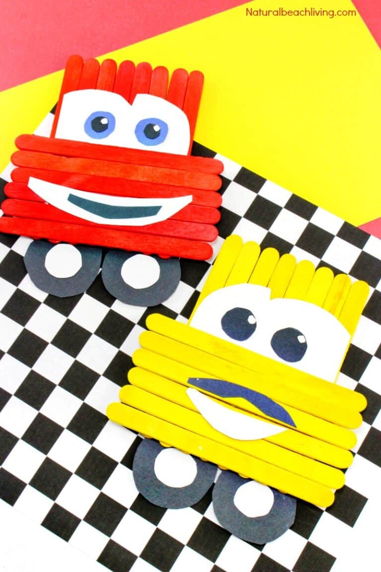 20 Exciting & Easy-to-Make Car Crafts for Toddlers