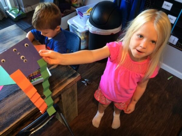 20 Fun Gluing Activities for Toddlers | KiDorzo