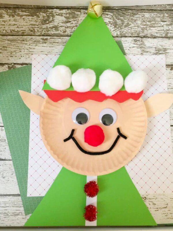 21 Fun Christmas Arts and Crafts for Preschoolers | KiDorzo