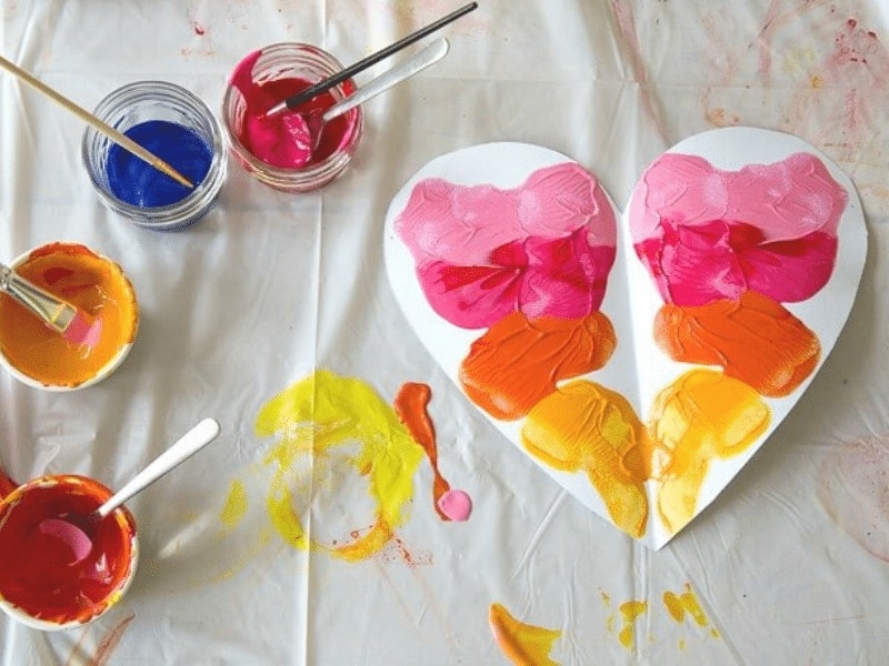 20 Easy Art Projects for Toddlers | KiDorzo