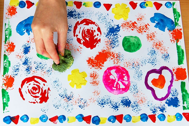 20 Easy Art Projects for Toddlers | KiDorzo