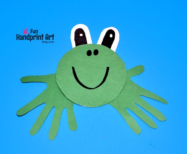 20 Easy and Funny Frog Crafts for Toddlers | KiDorzo