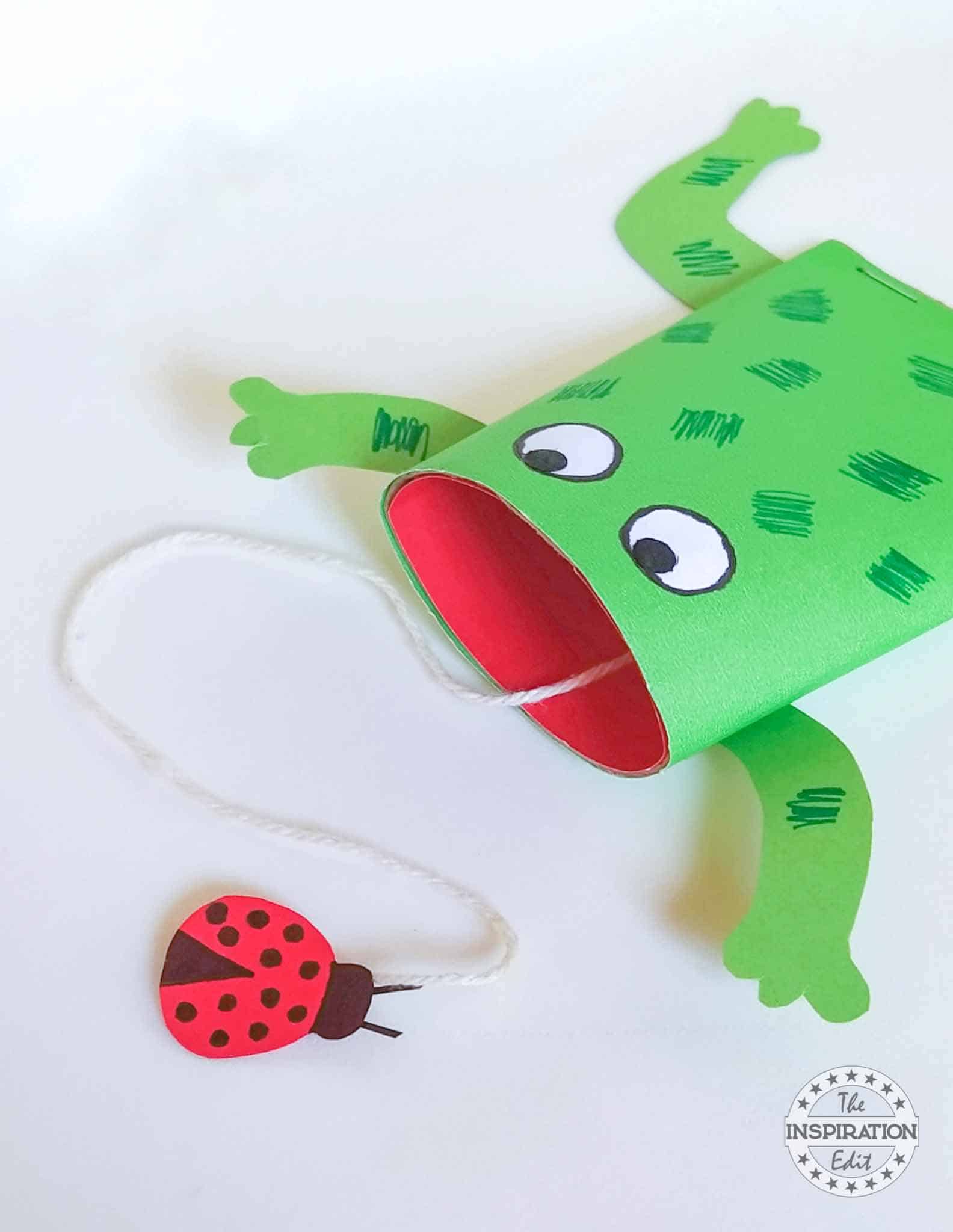 20 Easy and Funny Frog Crafts for Toddlers | KiDorzo