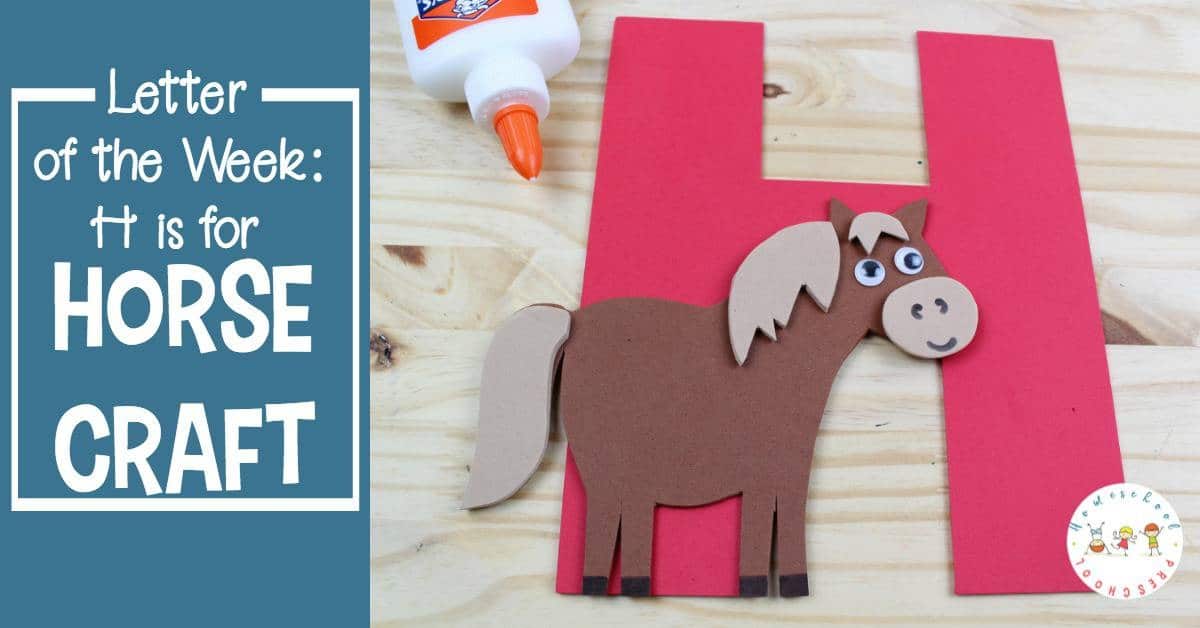 20 Creative Horse Crafts for Preschoolers | KiDorzo