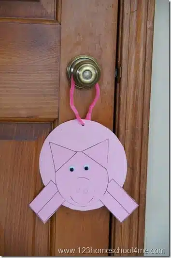 20 Creative Pig Crafts for Toddlers | KiDorzo