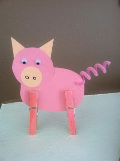 20 Creative Pig Crafts for Toddlers | KiDorzo