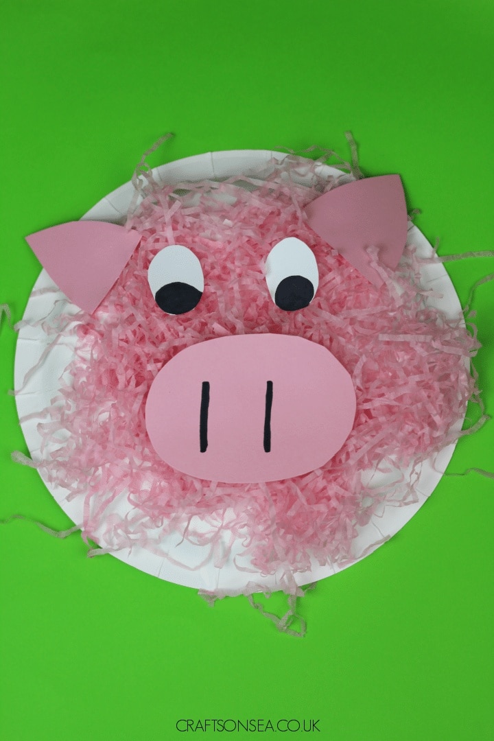 20 Creative Pig Crafts for Toddlers | KiDorzo