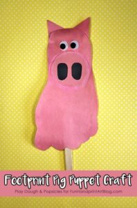 20 Creative Pig Crafts for Toddlers | KiDorzo