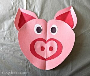 20 Creative Pig Crafts for Toddlers | KiDorzo