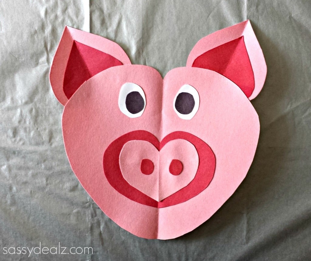 20 Creative Pig Crafts for Toddlers | KiDorzo