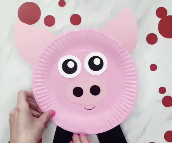 20 Creative Pig Crafts for Toddlers | KiDorzo