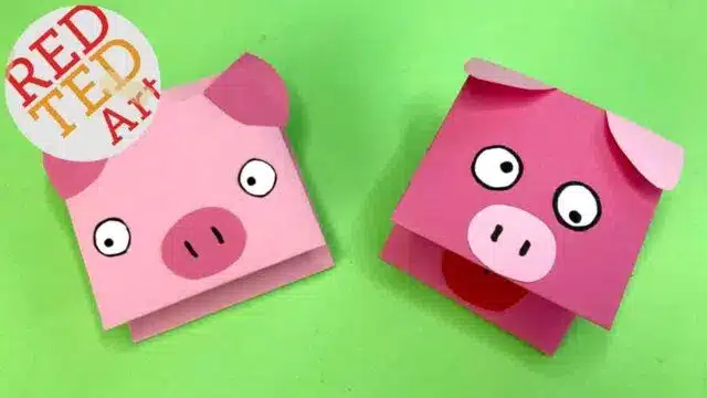 20 Creative Pig Crafts for Toddlers | KiDorzo