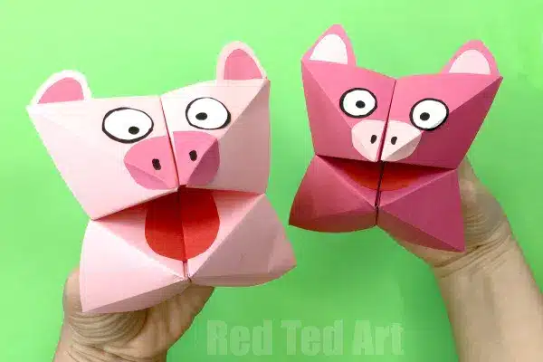 20 Creative Pig Crafts for Toddlers | KiDorzo