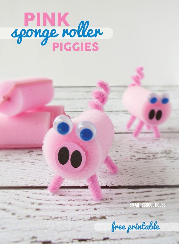 20 Creative Pig Crafts for Toddlers | KiDorzo