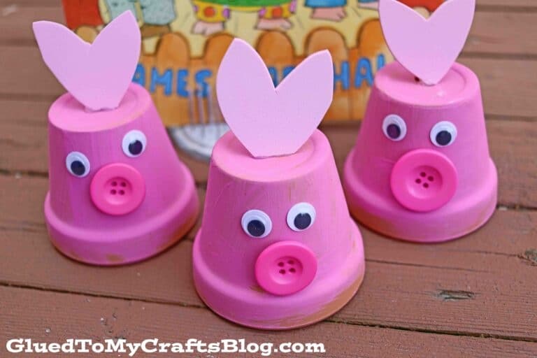 20 Creative Pig Crafts for Toddlers | KiDorzo