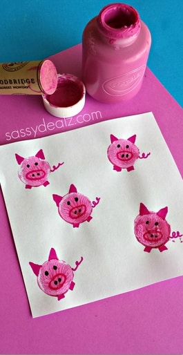 20 Creative Pig Crafts for Toddlers | KiDorzo