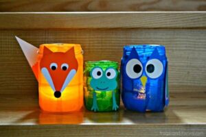 20 Easy Zoo Animals Crafts For Toddlers | KiDorzo