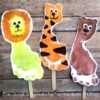 20 Easy Zoo Animals Crafts For Toddlers | KiDorzo
