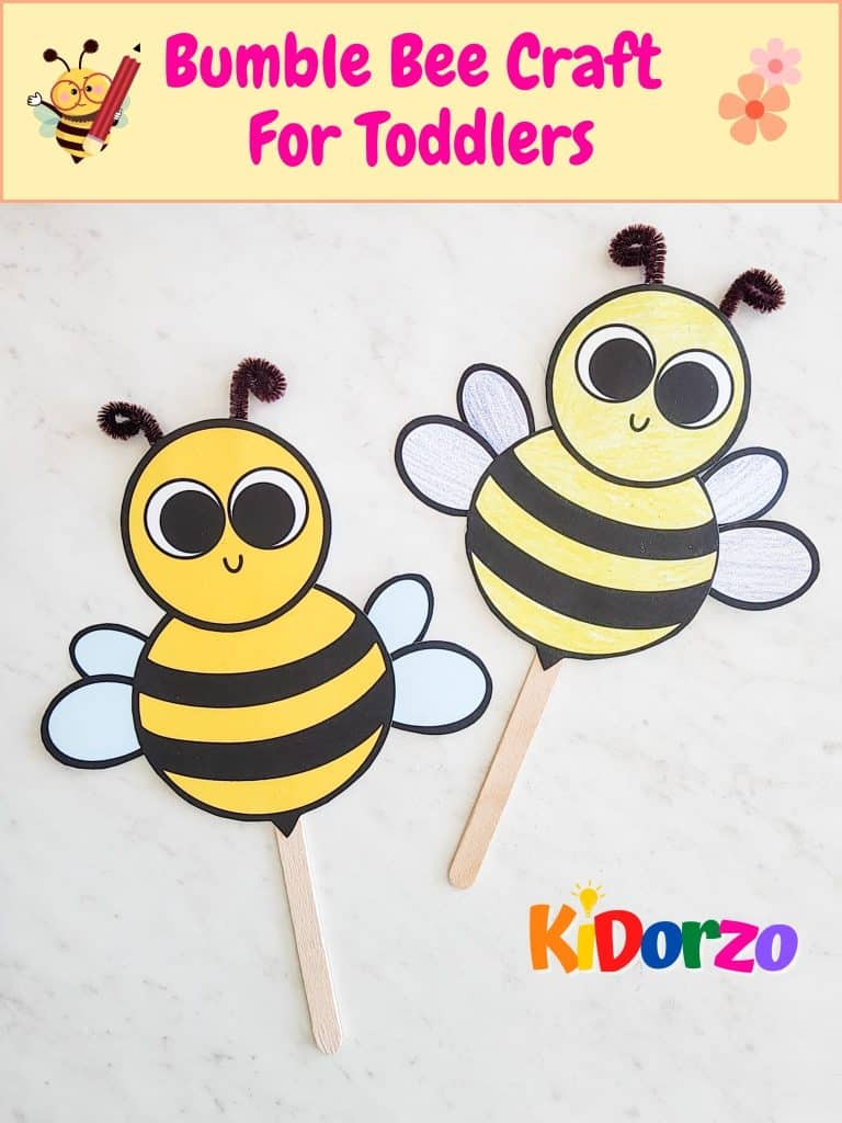 10 Bright and Brilliant Letter B Crafts for Toddlers