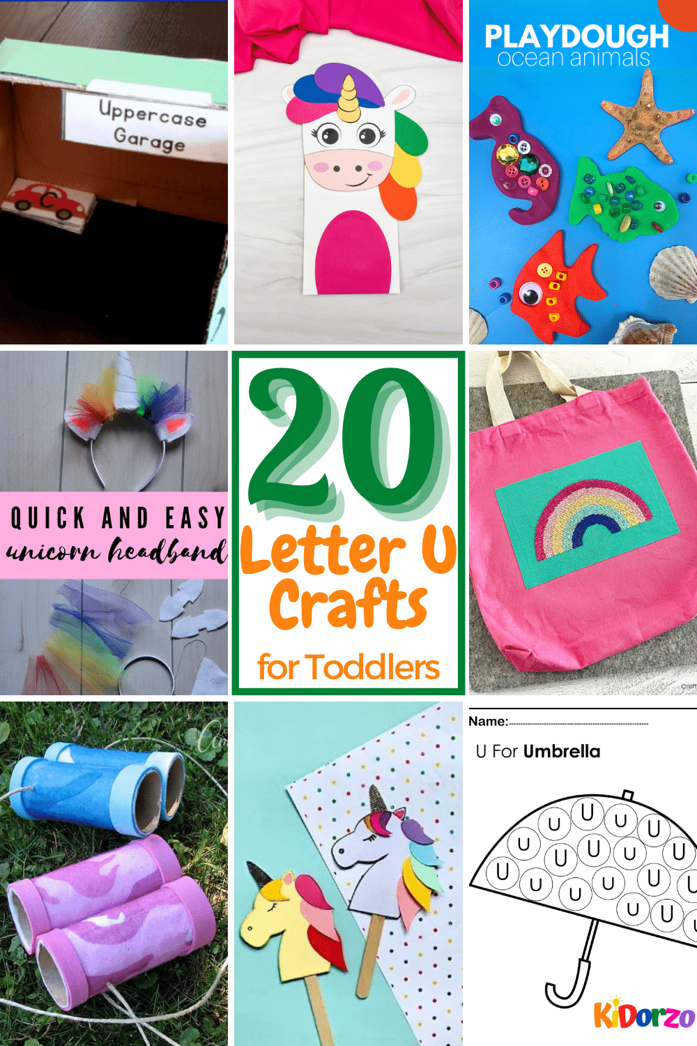 20 Letter U Crafts for Toddlers: Unique Ideas They'll Love