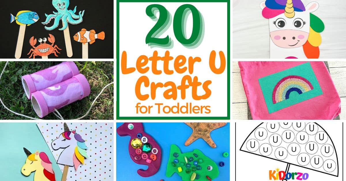 20 Letter U Crafts for Toddlers: Unique Ideas They'll Love