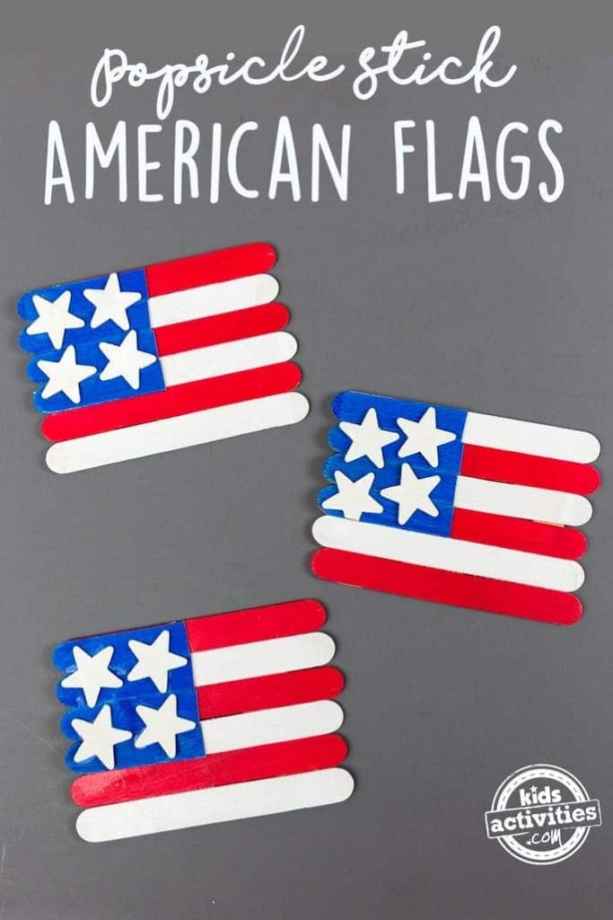 20 Positively Super Cute Patriotic Crafts for Preschoolers
