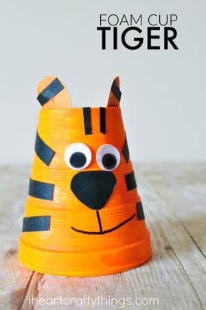 20 Fun and Cute Tiger Activities for Preschoolers & Toddlers