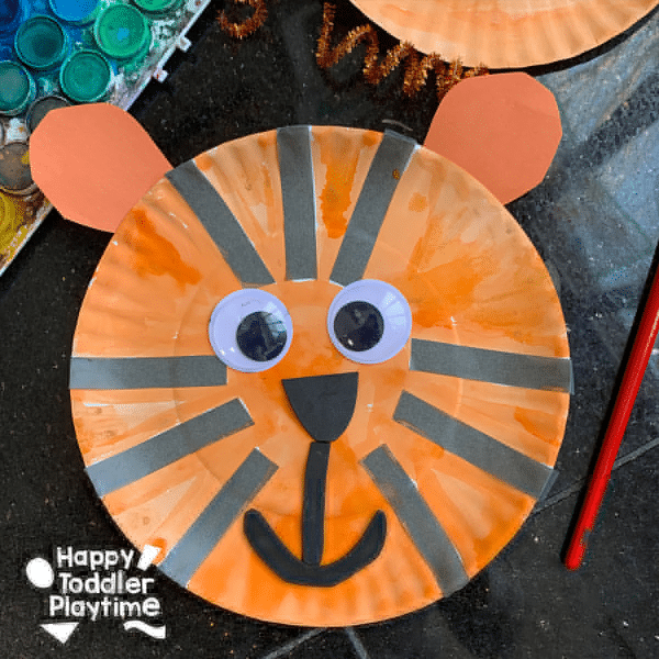 20 Fun and Cute Tiger Activities for Preschoolers & Toddlers