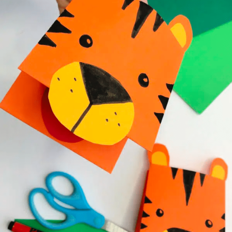 20 Fun and Cute Tiger Activities for Preschoolers & Toddlers
