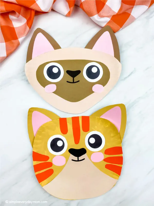 20 Engaging Cat Crafts for Toddlers For Feline-Inspired Fun