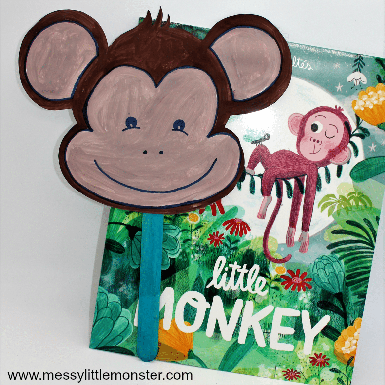 20 Easy Monkey Crafts for Toddlers To Make Learning Fun