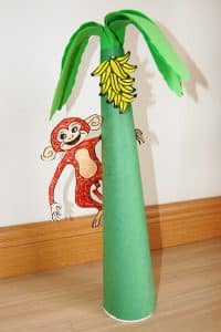 20 Easy Monkey Crafts for Toddlers To Make Learning Fun