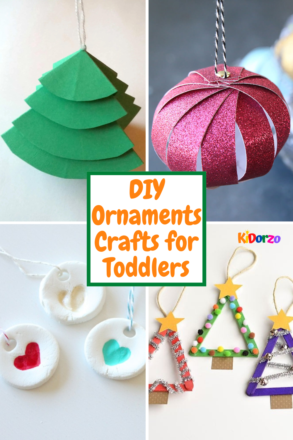 DIY Ornaments Crafts for Toddlers: Perfect Bonding Activity