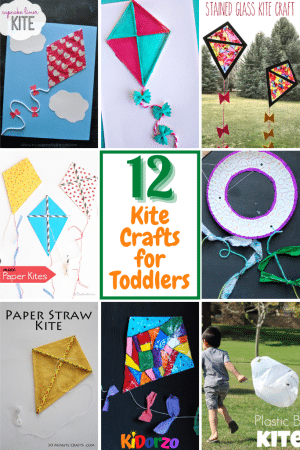 12 Kite Crafts for Toddlers: Fun DIY Projects for Windy Days
